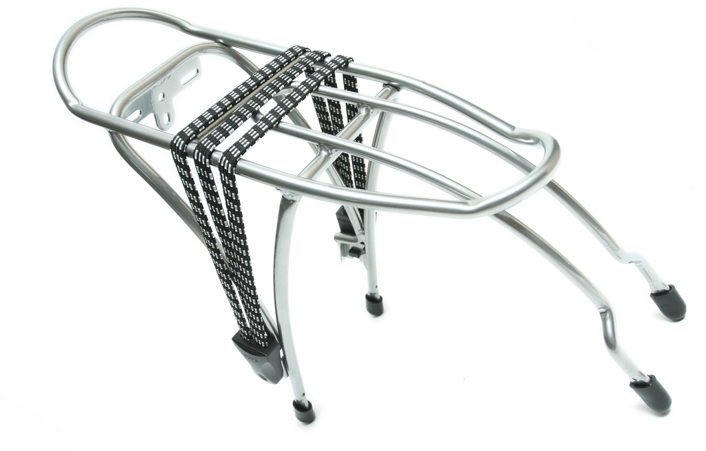 Dahon 20" Arclite Rack - Silver | Nomadic.net